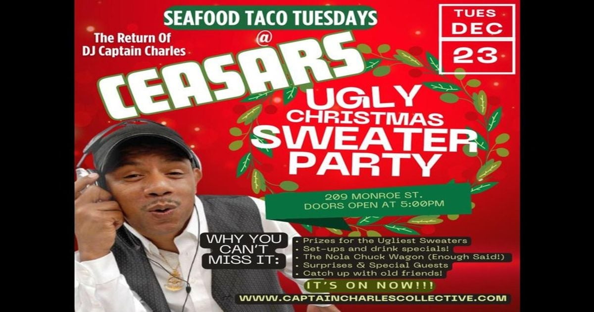 DJ Captain Charles Live!!!